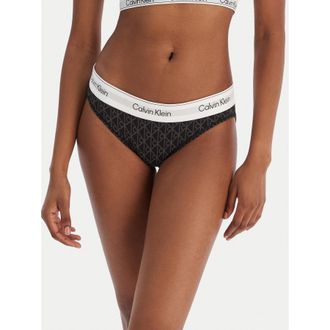 Calvin Klein Underwear Klassischer Damenslip LV00QF8520 Schwarz