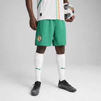 Puma Senegal 2025 Shorts Herren, Kleidung, Gr&uuml;n, 3XL