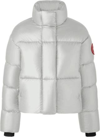 Canada Goose Femme, Vestes, Gris, Taille: 38 FR Cypress Cropped Puffer