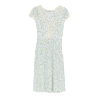 Ermanno Scervino Damen, Kleider, Blau, XSGr&ouml;&szlig;e