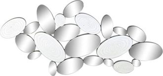 DKD Home Decor Dkd Home Decor - Miroir Verre Bois 60X2X120 Multi