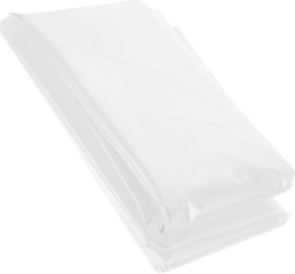 Valiclud Transparente Sofah&uuml;lle 360 X 135cm aus Kunststoff Gro&szlig;e M&ouml;belschutzh&uuml;lle f&uuml;r M&ouml;beltransport Staub und Fleckenschutz bei Aufbewahrung von Sofa und Couc