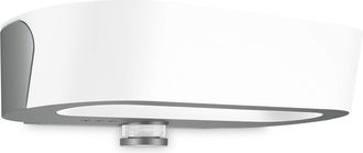 Steinel LED Außenwandleuchte L 710 S Anthrazit, 8.3 W Up-/Downlight, Wandlampe mit Bewegungsmelder, Sensorleuchte, Nachtlicht, Softstart