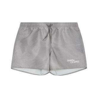 A|X Armani Exchange Herren, Bademode, Wei&szlig;, 2XLGr&ouml;&szlig;e