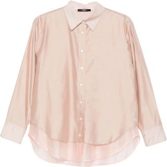 Seventy Femme, Blouses et Chemises, Beige, Taille: 42 FR Chemise Boutonn&eacute;e Superpos&eacute;e