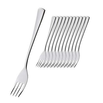 Esmeyer Stockholm - Lot de Douze fourchettes Stockholm 18/10 Poli