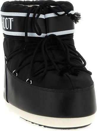 Moon Boot Icon Low Ankle Boot - Black