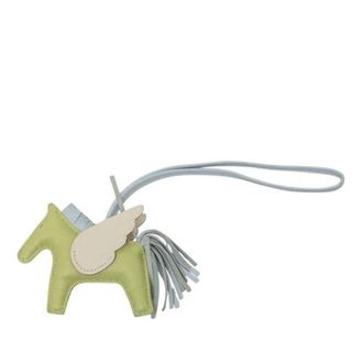 Herm&egrave;s Pre-owned Rodeo Pegase Bag Charm - - Pre-owned - Damen - Gr&uuml;n - ONE SIZE