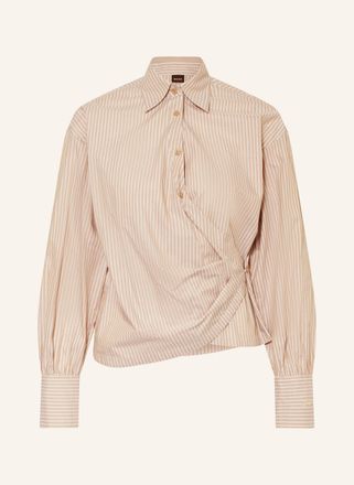 HUGO BOSS Hemdbluse Brapen braun