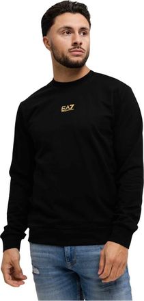 Emporio Armani Homme, Sweatshirts et sweats &agrave; capuche, Noir, Taille: S Core Identity Sweater