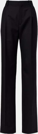 Saint Laurent Pantalon ample en laine