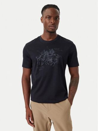 Beverly Hills Polo Club T-Shirt P-SS26M-TS101 Dunkelblau Regular Fit