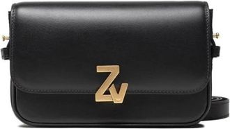 Zadig&Voltaire Femme, Sacs, Noir, Taille: ONE Size Le Mini ZV Initiale Bag