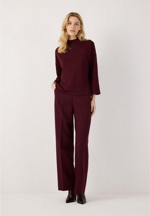 More & More T-Shirt Boxy Sweatshirt mit Turtleneck