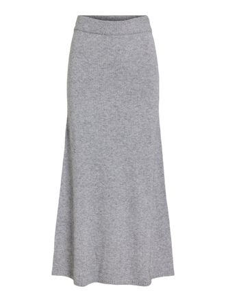 Vila Viril Ankle Knit Skirt - Noos