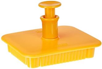 Ibili Ibili 776800 Ausstecher,Petit-Beurre-Motiv, 7 x 5.5 x 5 cm, Blau