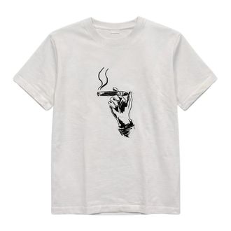 Dr&ocirc;le de Monsieur Homme, Tops, Blanc, Taille: XL T-Shirt Cuba