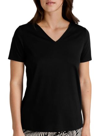 CALIDA Favourites T-Shirt Damen, weiche und hautfreundliche Baumwolle, langlebige Qualit&auml;t, lockere Passform