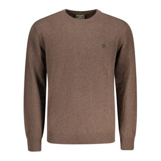 Timberland Pull &agrave; col rond - Homme - Pulls - Brun - Taille: 3XL