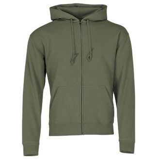 Fruit Of The Loom Premium Sweat - SS107M - Veste &agrave; Capuche - Homme - Vert (Classic Olive) - Taille: 2XL