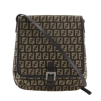 Fendi Pre-owned Nylon Cross Body Bag - - Pre-owned - Damen - Braun - ONE SIZE