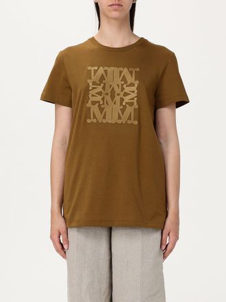 Max Mara T-Shirt MAX MARA Femme couleur Vert