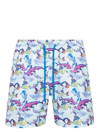 Vilebrequin Badehose Badeshorts - Blau