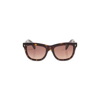 Moncler Bronzz Rechteckige Sonnenbrille - - Accessories - Damen - Braun - 52 MM