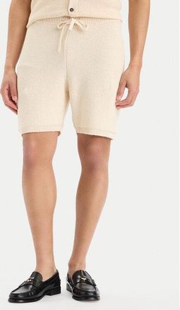 Tommy Hilfiger Stoffshorts MW0MW42797 Creme Regular Fit