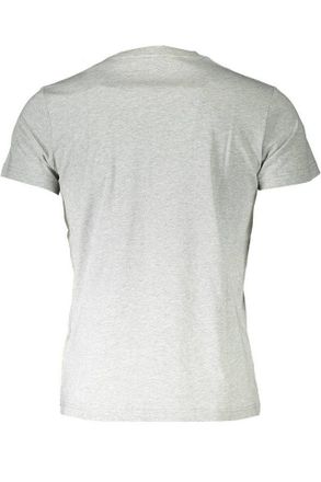 Diesel T-Shirt Herren T-Shirt Grau Kurzarm mit Rundhalsausschnitt