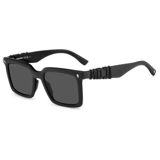 Dsquared2 Ikonoische Sonnenbrille 003/Ir - - Accessories - Herren - Schwarzk - 53 MM