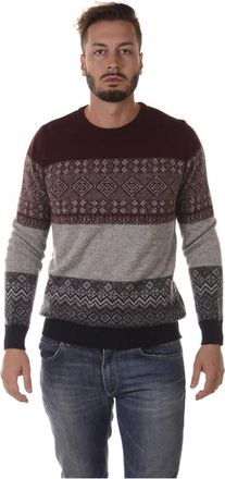 Daniele Alessandrini Homme, Pulls, Multicolore, Taille: 2XL Maglia Cortina