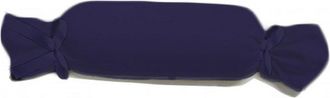 BELLANA Nackenrollenbezug Mako Jersey 15x40 cm Farbe: Marine blau
