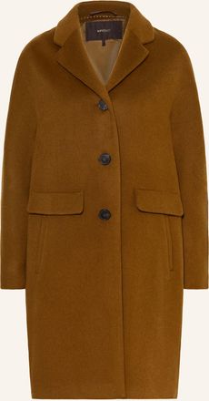 Windsor Windsor. Wollmantel braun