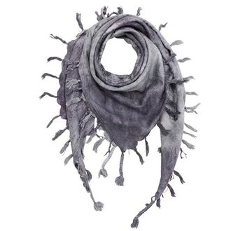 Freak Scene Kufiya - multicolore-batik-tiedye 04 - Dusty Spiral - 100 x 100 cm - Shemagh - foulard Arafat palestinien - keffieh en coton