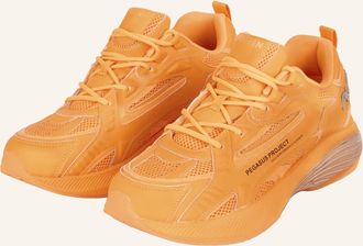 Plein Sport Plein Sport Low-Top-Sneaker Pegasus orange