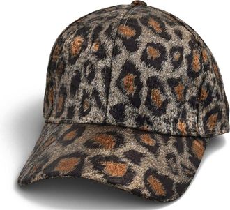 styleBREAKER Cap Baseball Cap Metallic Leo Look