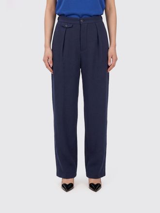 Emporio Armani Pantalon Femme couleur Bleu