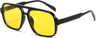 Generic Lunettes De Soleil UV400 For Hommes Et Femmes, For Lext&eacute;rieur, For Les Vacances, Le Shopping, Le Shopping(Yellow)