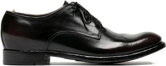 Officine Creative Derby-Schuhe aus Leder - Braun