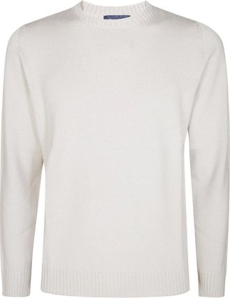 Drumohr Homme, Pulls, Gris, Taille: M Maglia GC Rasato Tubico