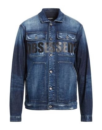 Dsquared2 JACKEN & M&Auml;NTEL - Jeansjacken/M&auml;ntel auf YOOX.COM