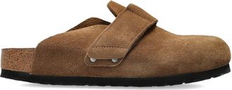 Birkenstock Loma Dark Tea, Suede Leather