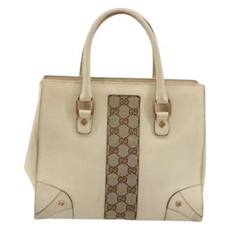 Gucci Pre-owned Tote Bag - - Pre-owned - Damen - Beige - ONE SIZE