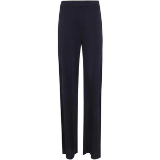 Filippa K Freja Crepe Hosen - - Trousers - Damen - Schwarzk - L