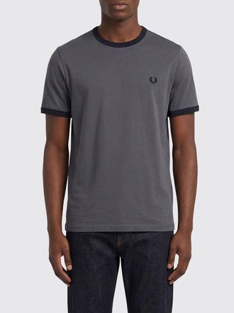 Fred Perry T-Shirt FRED PERRY Herren Farbe Gr&uuml;n