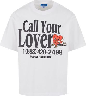 Market T-Shirt Call My Lover