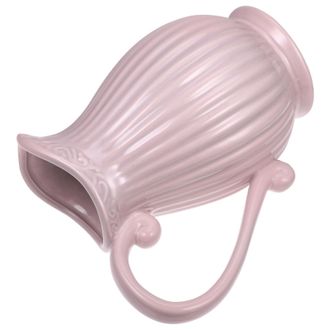 OSALADI Keramikvase Rosa Dekorative Blumenvase f&uuml;r Heimdekoration und Haushaltsschmuck Kleine Vase mit Getrockneten Blumen f&uuml;r Wohnzimmer und Hochzeit