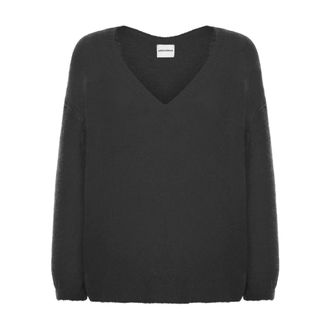 Americandreams Americandreams, Damen, Strickwaren, Schwarzk, SGr&ouml;&szlig;e