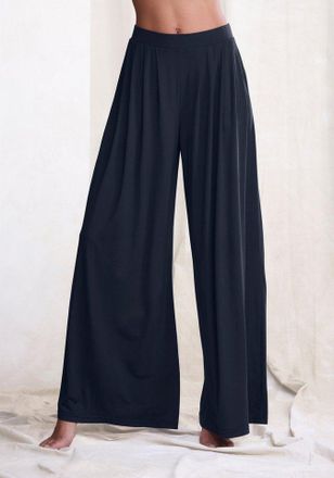 Lascana Schlupfhose Extra Weit mit extraweit geschnittenen Beinen